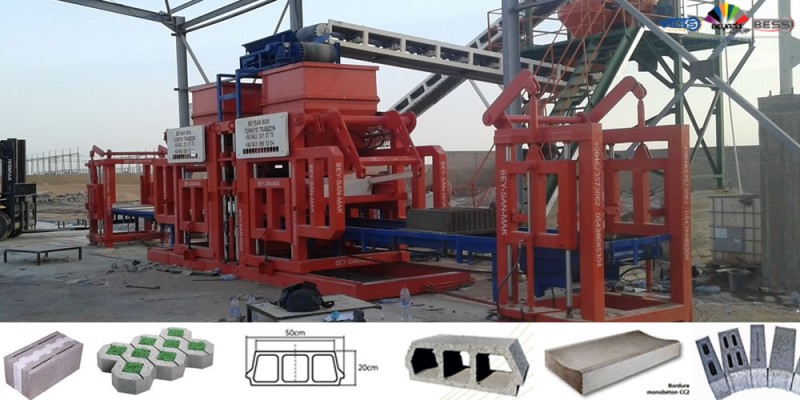 Machine fabrication de bloc béton | Machine a Brique Prix | Machine ...