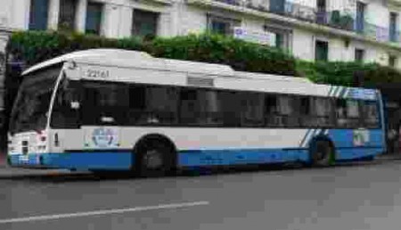 Le lancement du premier "smart bus" en Algérie | | Machine a Brique ...