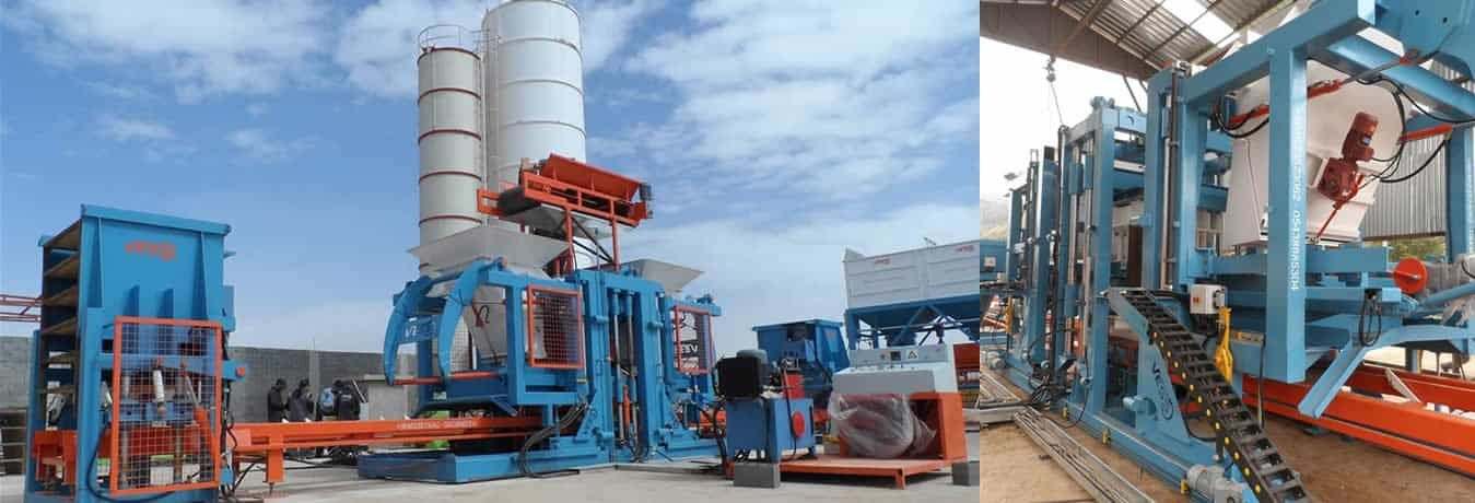 Machine a Parpaing | Machine Bloc Béton | Machine a Brique Prix ...