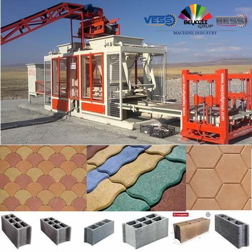 Machine Bordure Machine Pavé Manuelle Semi Automatique | Machine a ...