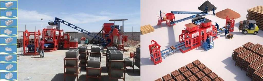 Machine Pavé Machine Bordure Automatique Manuelle | Machine a Brique ...