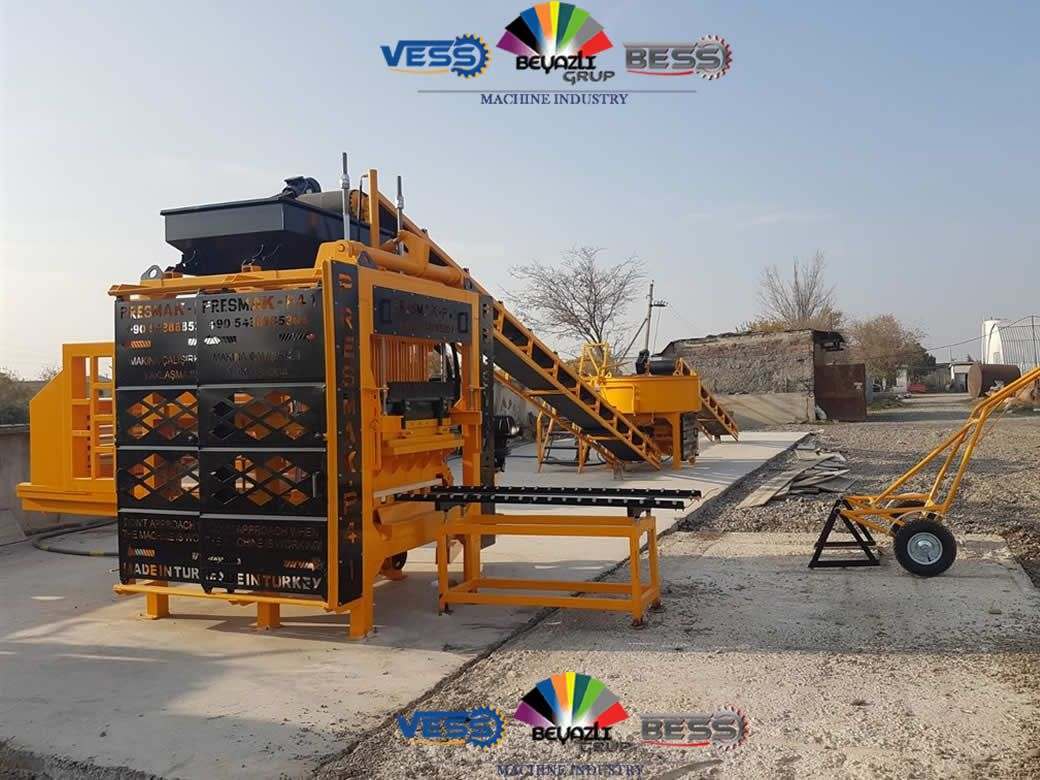 Machine Pondeuse Brique Prix Manuelle Semi-Automatique | Machine a ...