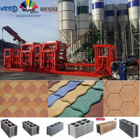 Presmak – Machine Pondeuse des Pavés – Briques – Parpaings Blocs de ...