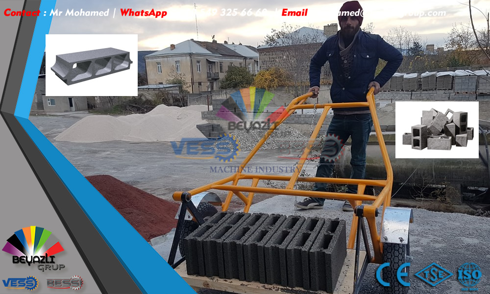 Machine Agglos Occasion - Machine Fabrication Agglos | Machine a Brique ...