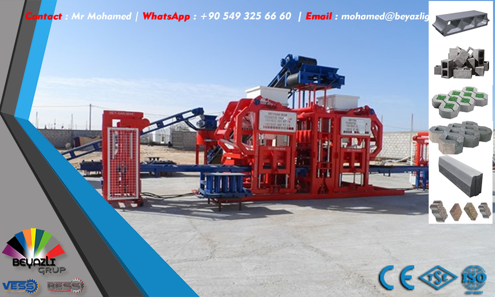 Machine Agglos Occasion - Machine Fabrication Agglos | Machine a Brique ...