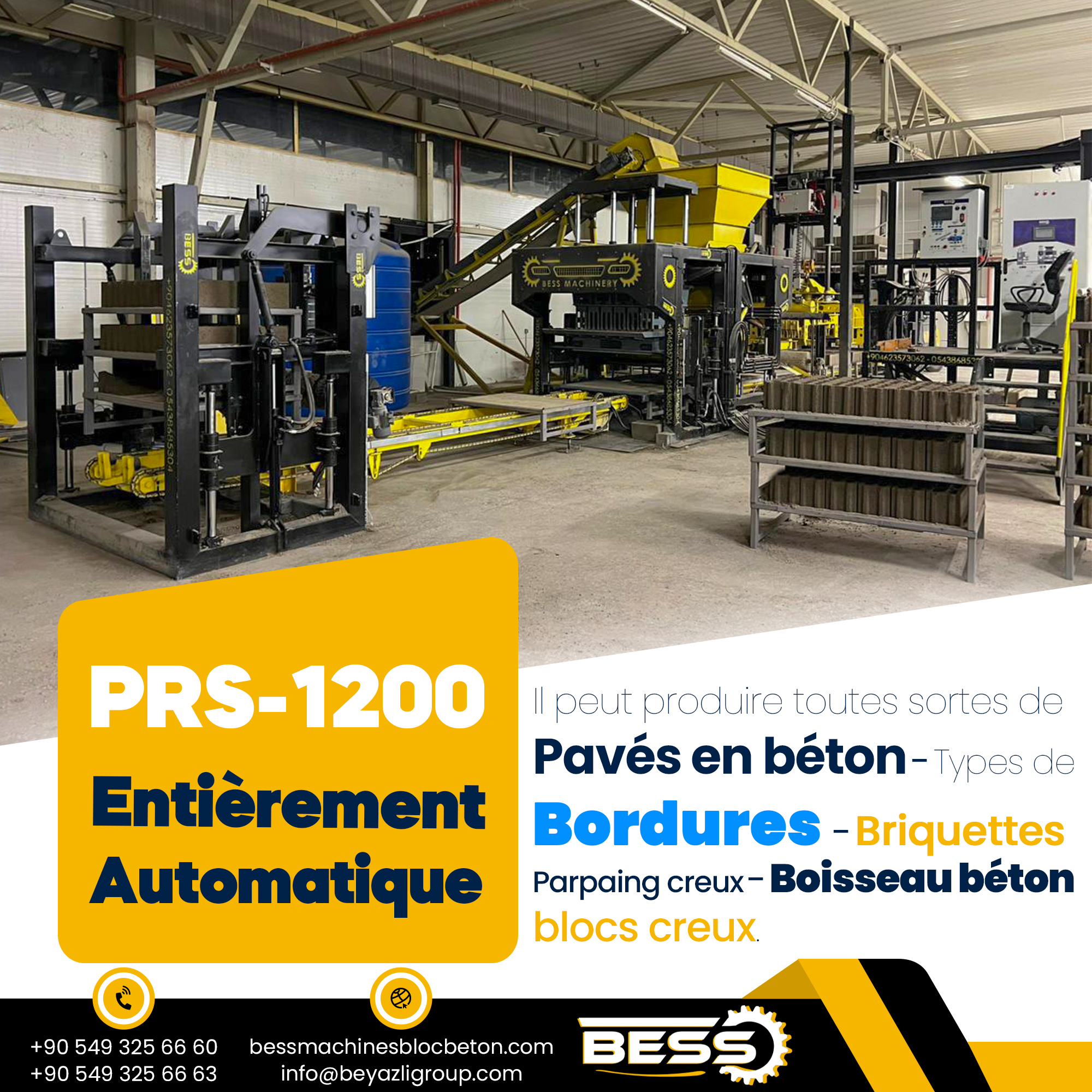 Machine de parpaing en polystyrène | | Machine a Brique Prix | Machine ...